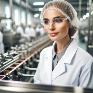 Responsable de production alimentaire